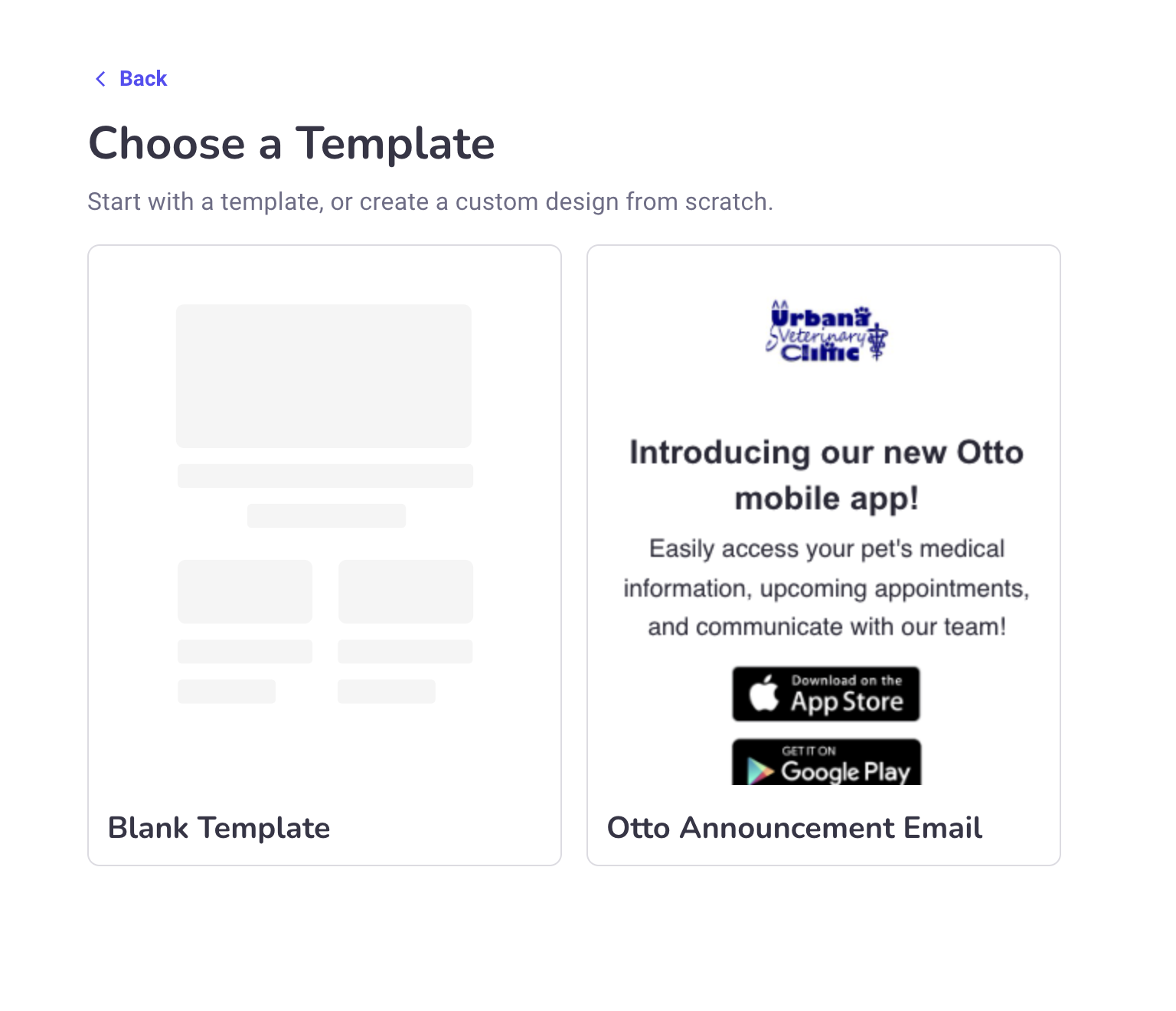 Otto Email Campaigns – Otto