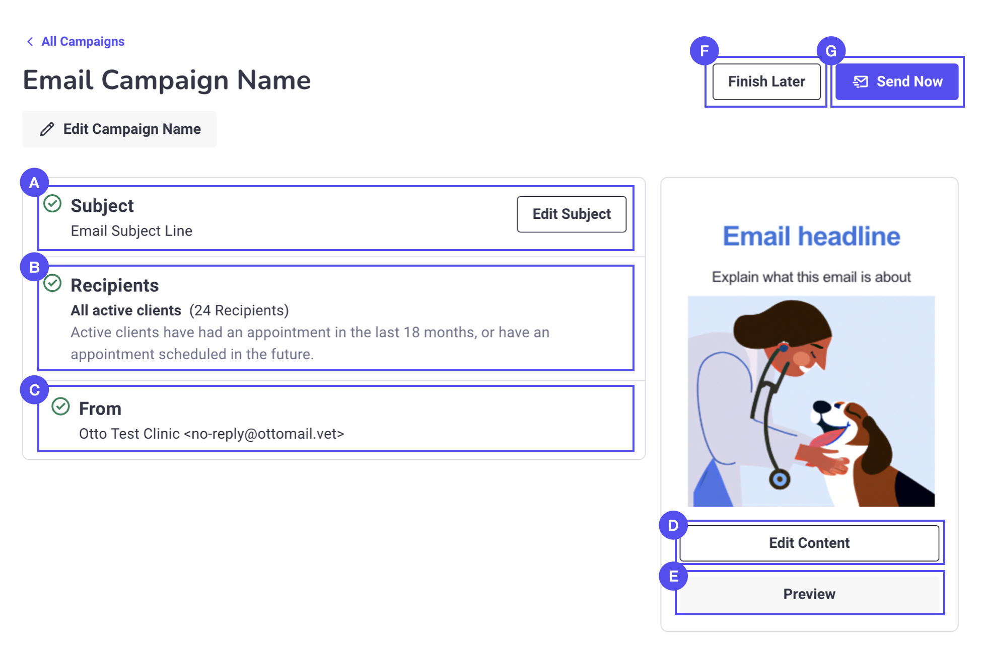 Otto Email Campaigns – Otto