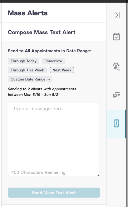 Mass Text Alerts – Otto